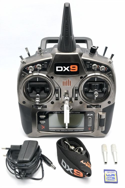 Spektrum DX9 DSMX Sender (mit neuem Senderakku) (Gebraucht) in Aarburg ...