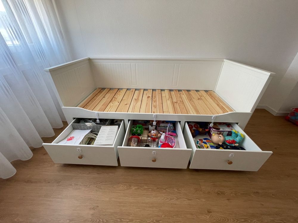 Hemnes Tagesbett Umbauen