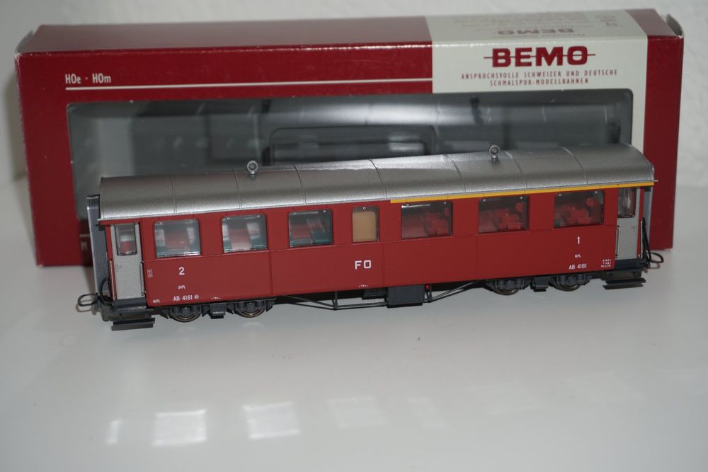 BEMO 3246 231 - FO AB 4161 Personenwagen 1./2.Klasse H0m | Kaufen auf Ricardo