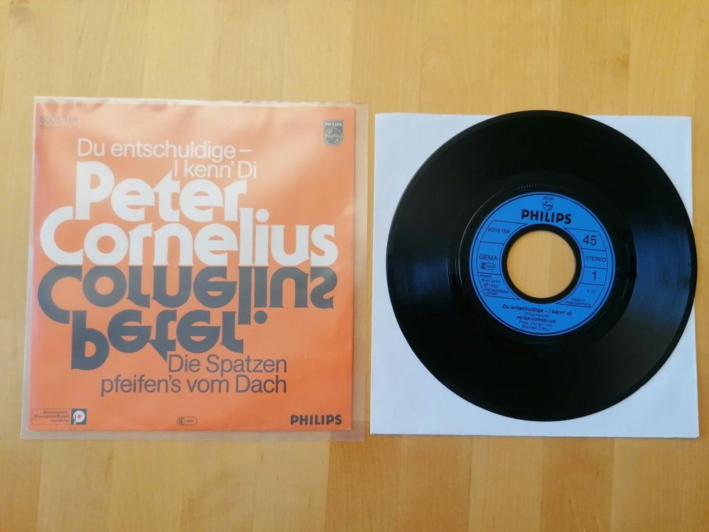 Peter Cornelius – Du Entschuldige I Kenn' Di (Gebraucht) in Emmenbrücke für CHF 2.5 – mit ...