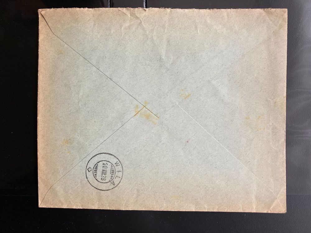 Schweiz 1928 NN-Brief B.amt Au SG MiF 35 Tellkopf u.-knabe (Gebraucht) in Liestal für CHF 2 ...