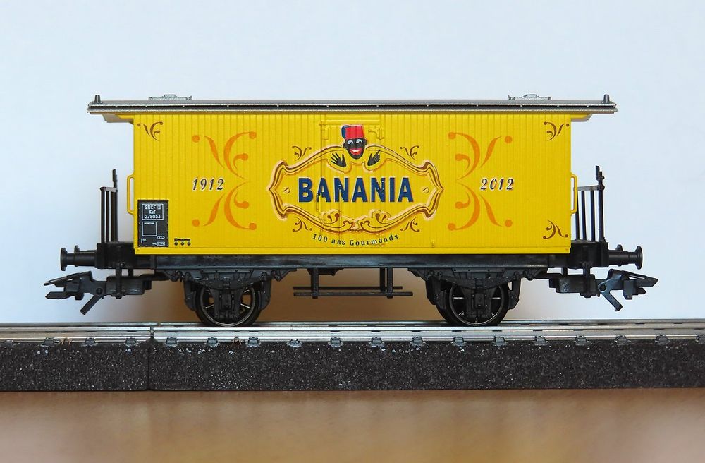 Gedeckter Güterwagen Märklin H0 Art.nr. 48281.042 BANANIA (Gebraucht ...