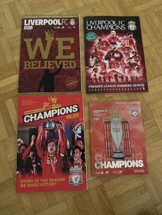 Liverpool FC Magazine (Neu (gemäss Beschreibung)) in Hergiswil NW für ...