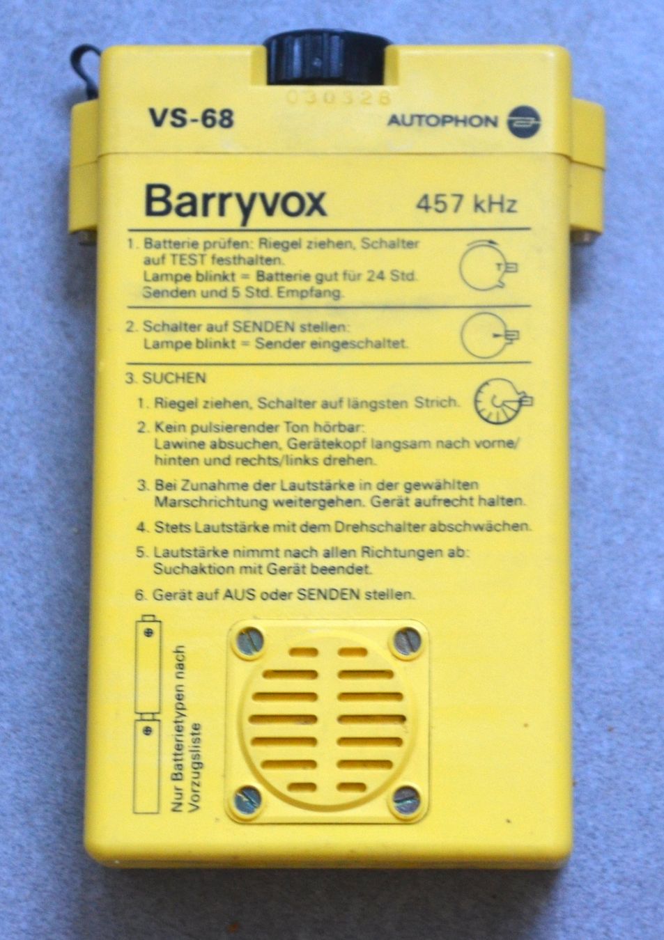 LVS-Geräte Barryvox VS-68 Émetteur d'avalanche (Gebraucht) in Collonges ...