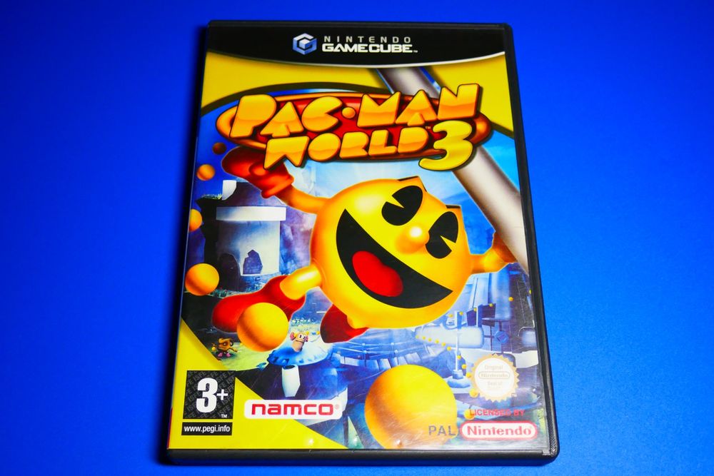 Pac-Man World 3 - Nintendo GameCube (Gebraucht) in Vuarrens für CHF 64. ...