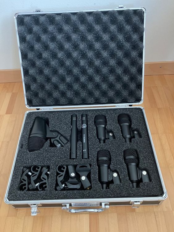AKG Drum Set Session I - Mikrofonset (Gebraucht) in Appenzell für CHF ...
