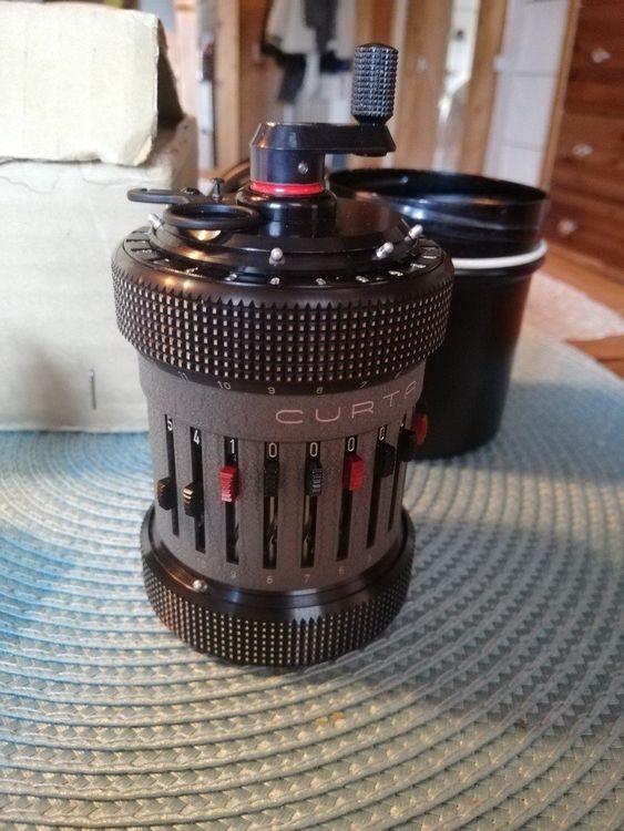 Curta Rechenmaschine (Gebraucht) in Hochwald für CHF 1200 – mit ...
