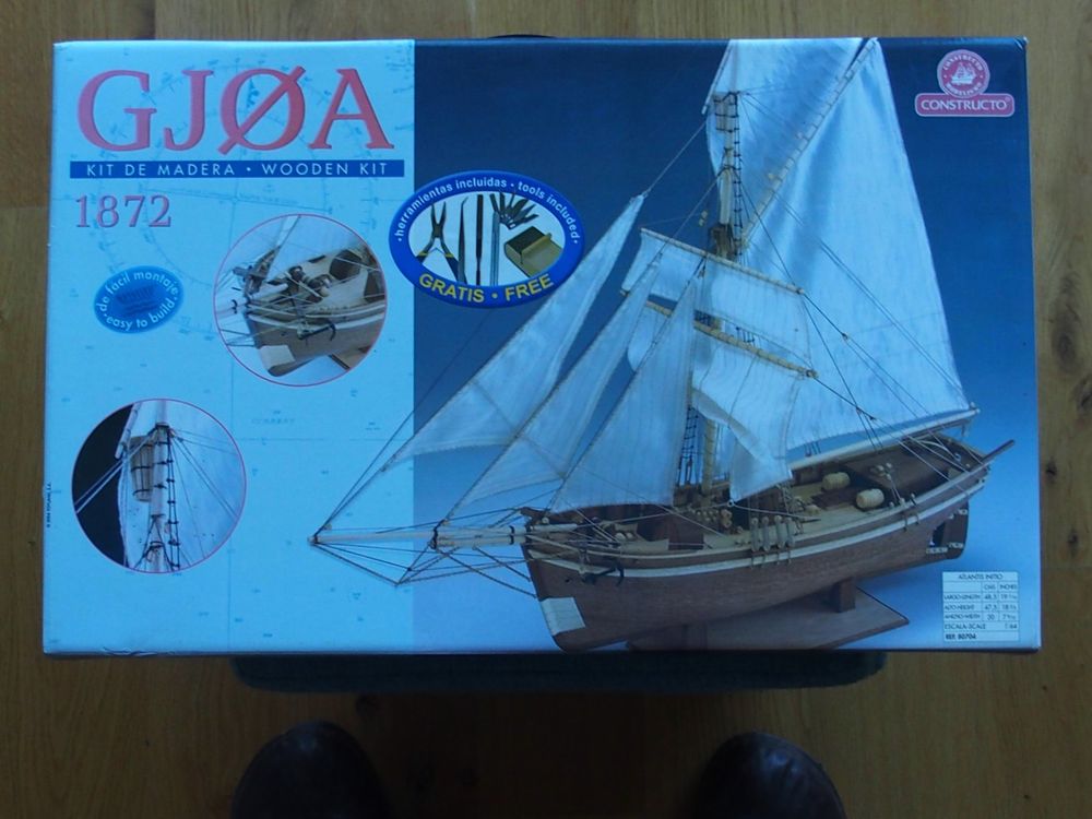 GJOA - kit constructo | Kaufen auf Ricardo
