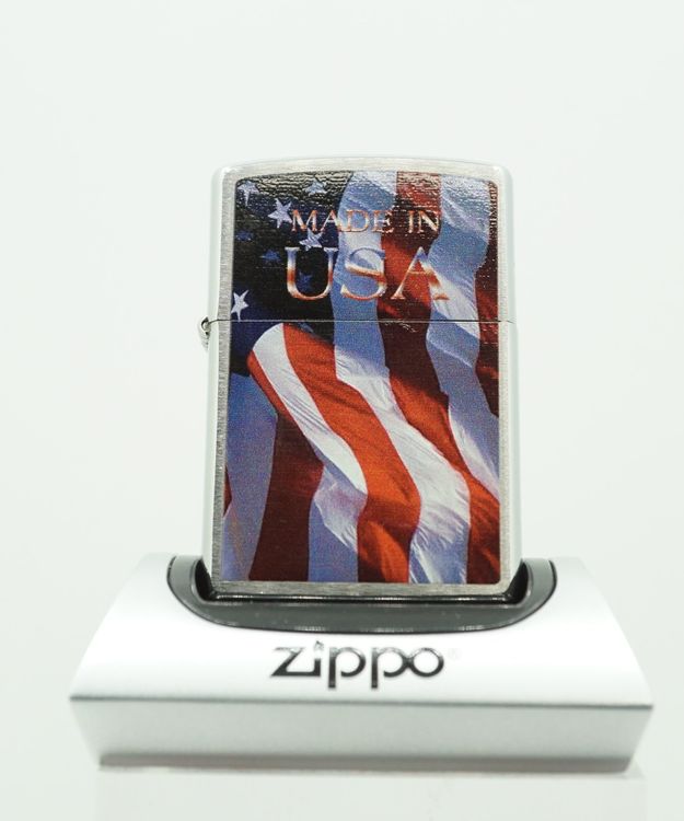 ZIPPO® MADE IN USA - FLAG - PRINT - 2011 - VERSIEGELT | Kaufen auf Ricardo