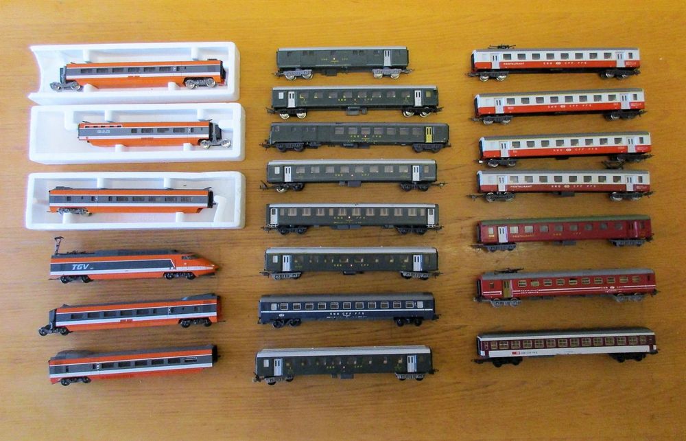 Lima HO TGV SBB Modelleisenbahn Personenwagen | Kaufen auf Ricardo