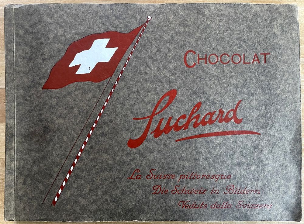 Chocolat Suchard Album im Traumzustand -Komplett 240 Bilder (Gebraucht ...