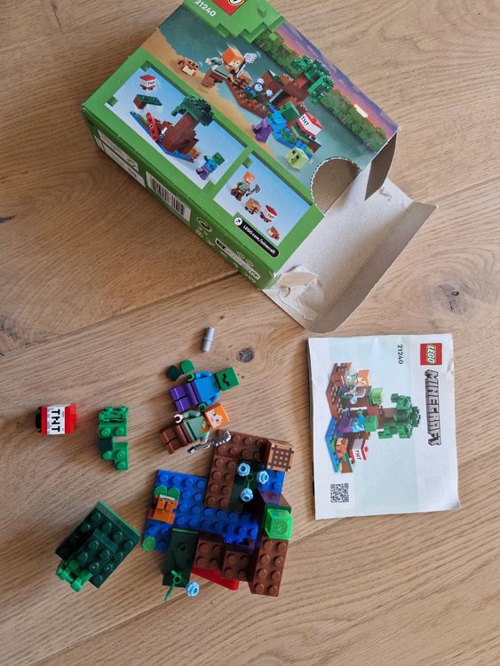 Lego minecraft 21240 (Gebraucht) in Basel für CHF 5 – mit Lieferung auf Ricardo kaufen