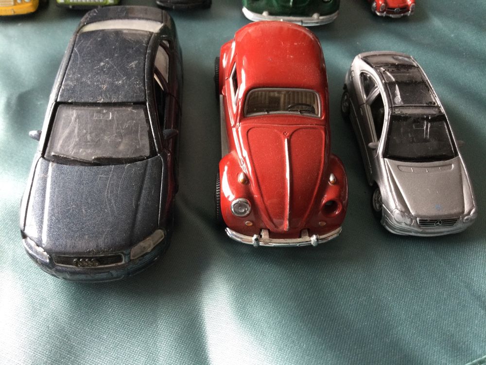 Modellautos Lot Deutschland (Gebraucht) in Zürich für CHF 18 – mit ...