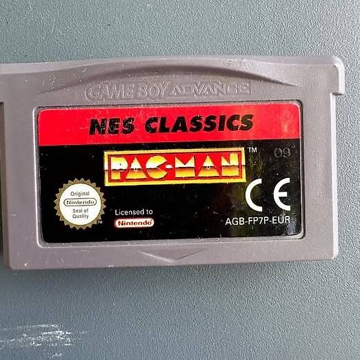 Game Boy Advance Spiele - Pac-Man (NES Classics, GBA) (Gebraucht) in ...
