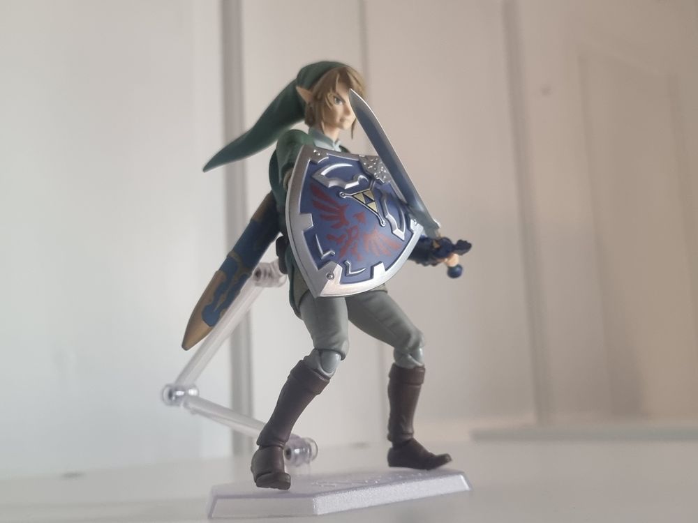 Legend of Zelda - FIGMA Figure - Link - with box (Gebraucht) in ...