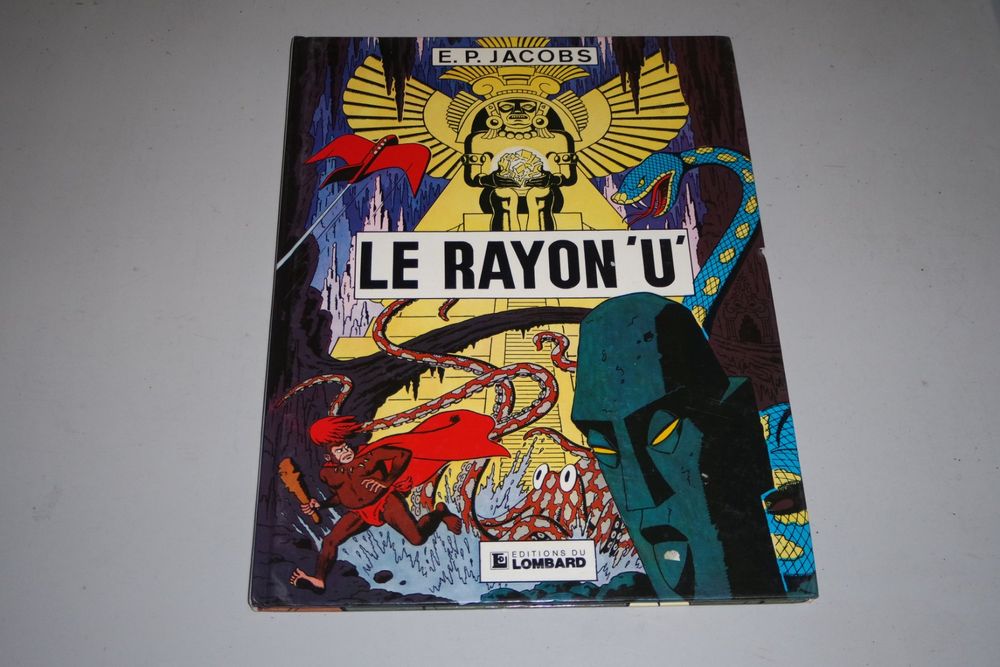 BLAKE & MORTIMER °°°°° LE RAYON "U" °°°°°° (Gebraucht) in Avenches für ...