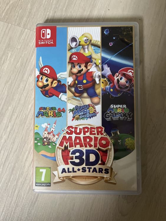 Switch super mario 3D all star (Gebraucht) in Puidoux für CHF 95 – mit ...