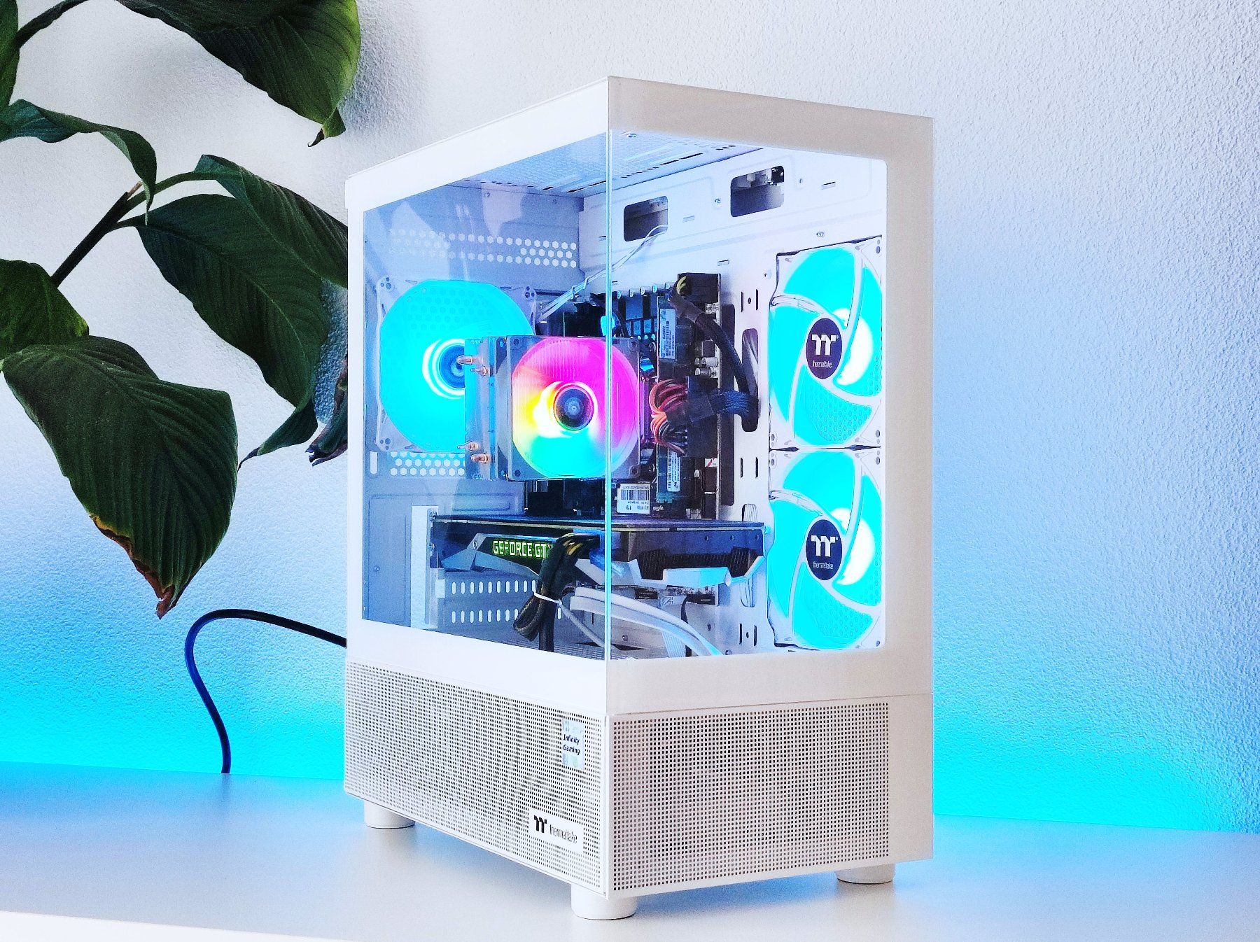 Nvidia Edition/ 10Core 32GB 1TB Gaming & Streaming PC/ White (Neu und ...