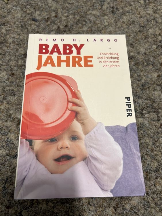 Buch Baby Jahre von Remo H. Largo (Erziehung Entwicklung) (Gebraucht ...