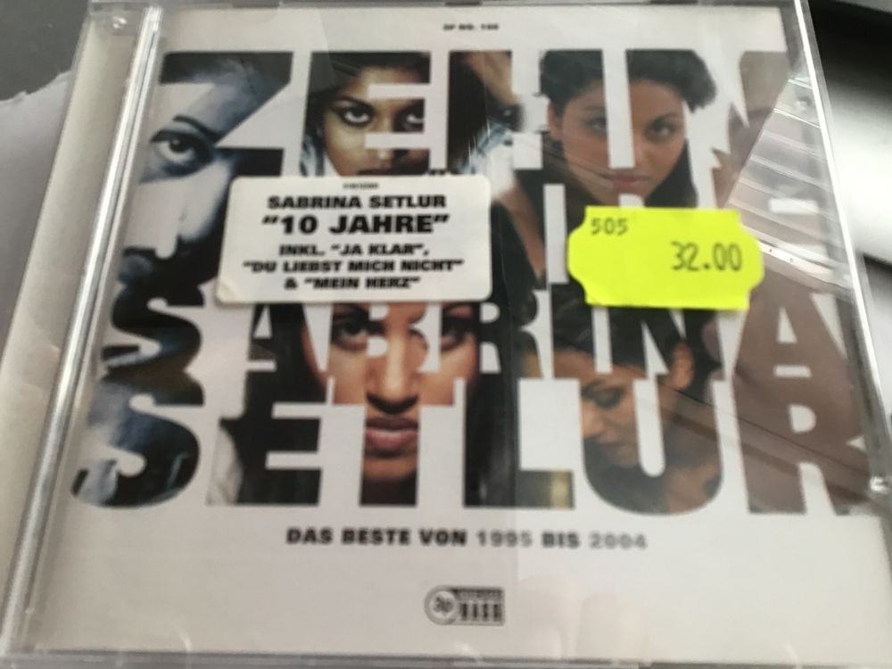 Sabrina Setlur (Gebraucht) in für CHF 1 – mit Lieferung auf Ricardo kaufen
