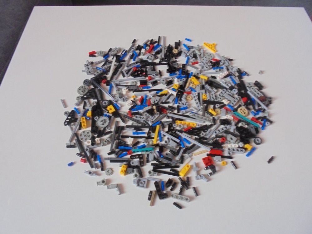 LEGO - 600 - KLEINE - TECHNIK - TEILE | Kaufen auf Ricardo