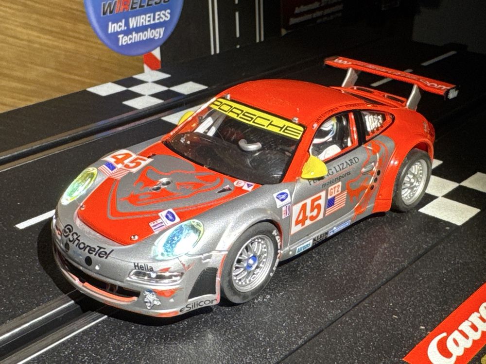 Carrera Digital 132, Porsche 911 GT3 RSR #45 (Gebraucht) in Maisprach für CHF 30 – mit Lieferung ...