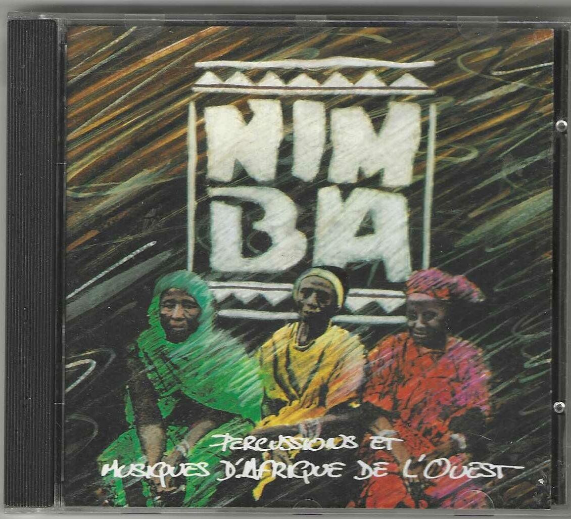 Nimba - Percussions et Musiques d'Afrique de l'Ouest (D'occasion) à ...