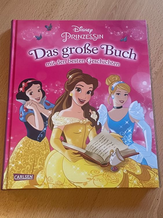 Disney grosses Prinzessinen Buch (Neu und originalverpackt) in Aarau Rohr für CHF 15 – mit ...