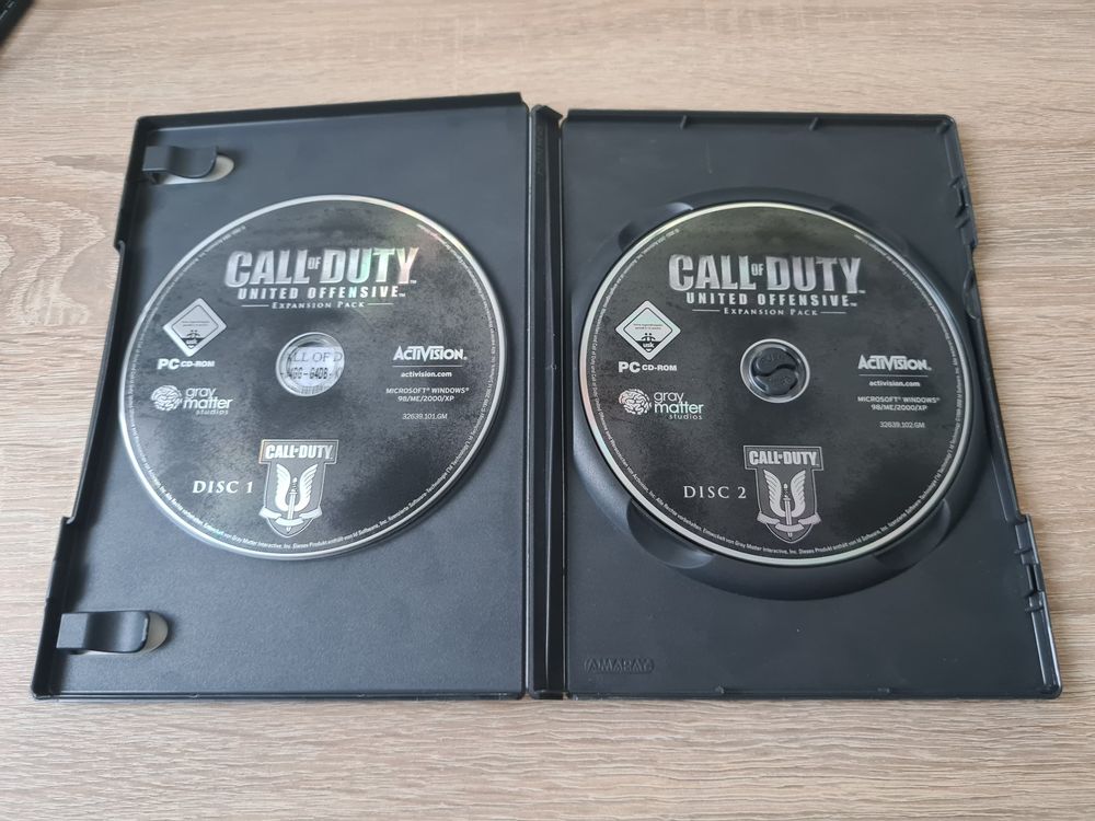 Call Of Duty United Offensive (2 CD) - PC (Gebraucht) in Carouge GE für ...