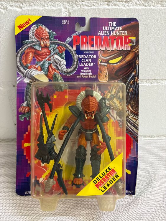 NEU Deluxe Predator Leader, Alien Hunter, OVP Vintage 1994 (Neu und ...