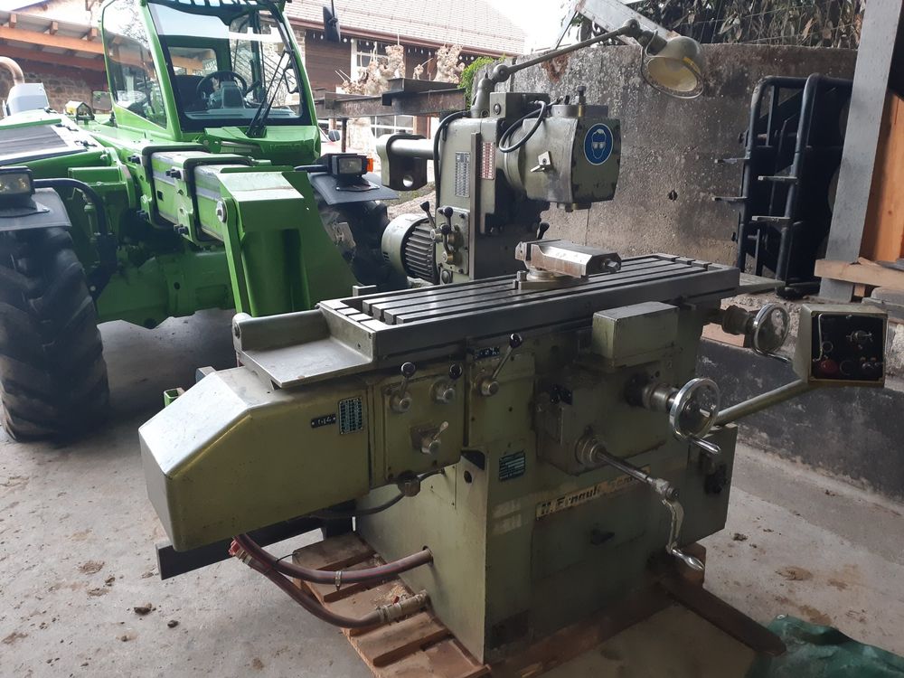 Machine a fraiser occasion | Kaufen auf Ricardo