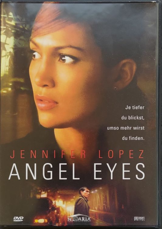 DVD ANGEL EYES / JENNIFER LOPEZ (Gebraucht) in Unterramsern für CHF 1 ...