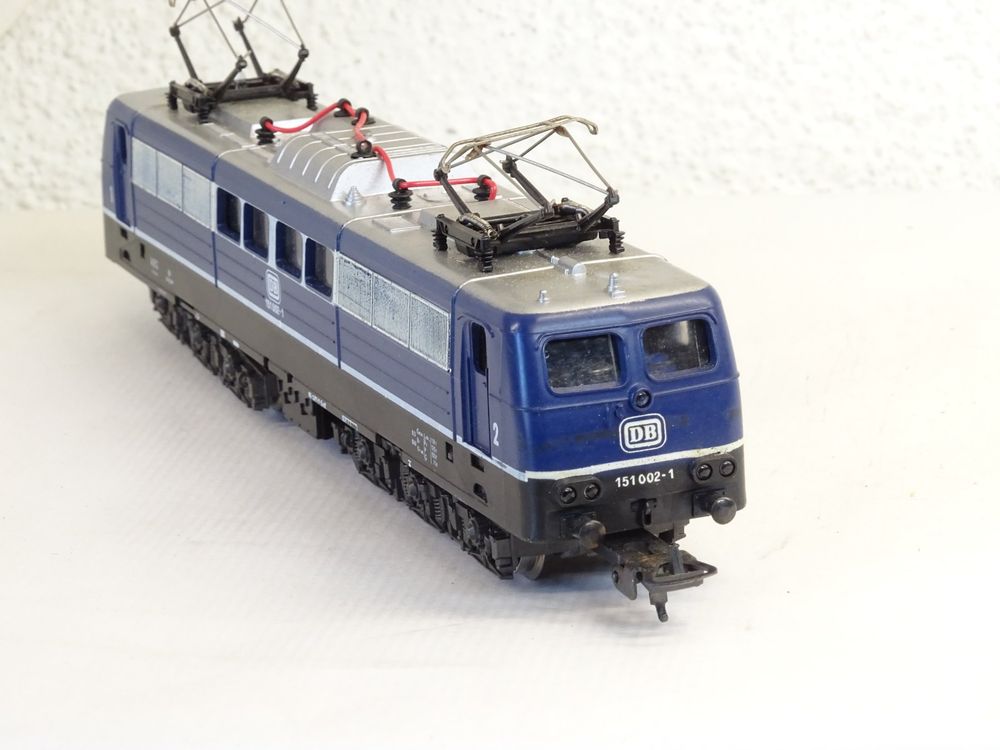 Lima Elektrolok E151 002.1, DB, Blau, Analog, H0,GS/DC (Gebraucht) in Wohlen AG für CHF 25 – mit ...