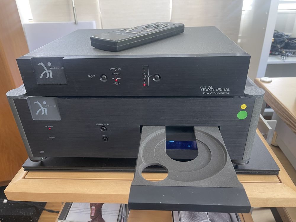 Wadia 20 CD Transport & Wadia 26 DAC - Top Zustand! (Gebraucht) in Wald ZH für CHF 2800 – nur ...