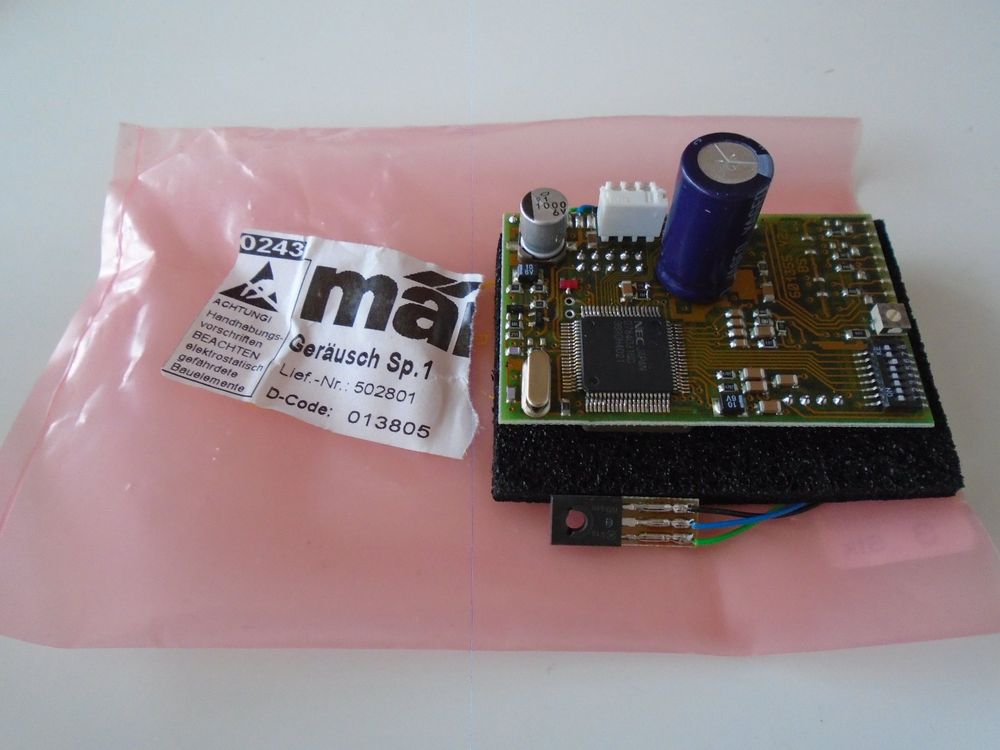 Märklin Platine / Sounddecoder 601355, Spur 1 | Kaufen auf Ricardo