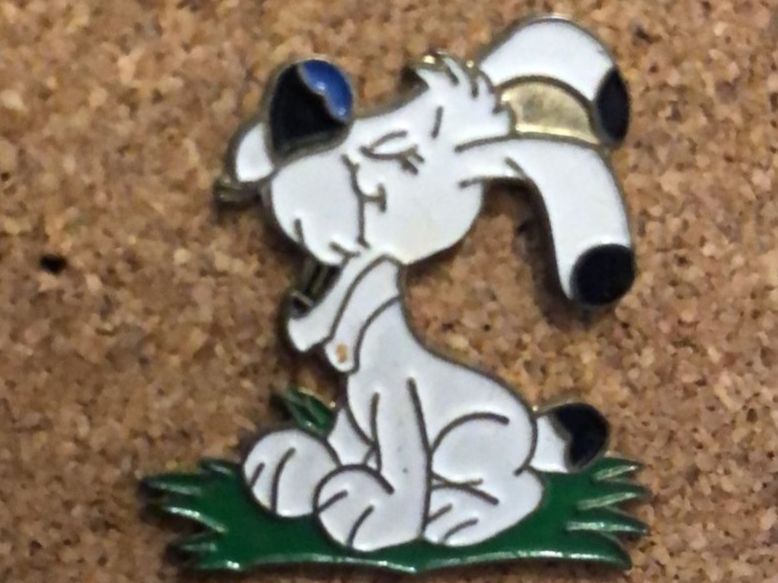 Vends Pins Idéfix (D'occasion) à Corpataux pour CHF 2 – avec livraison ...