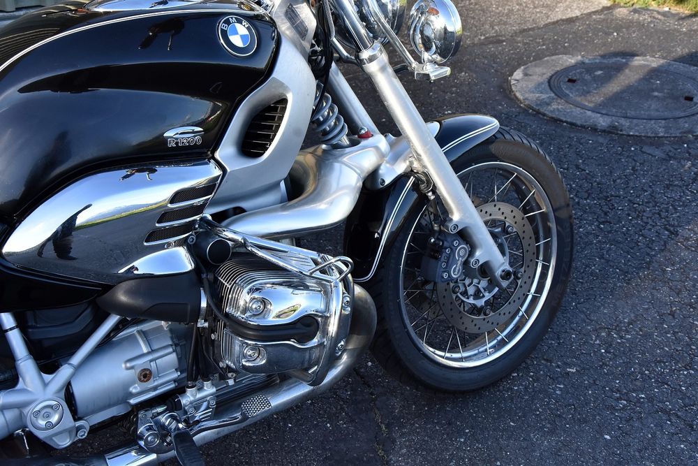 BMW R 1200 C, R1200C Cruiser Classic, schwarz, ABS (Gebraucht) in ...
