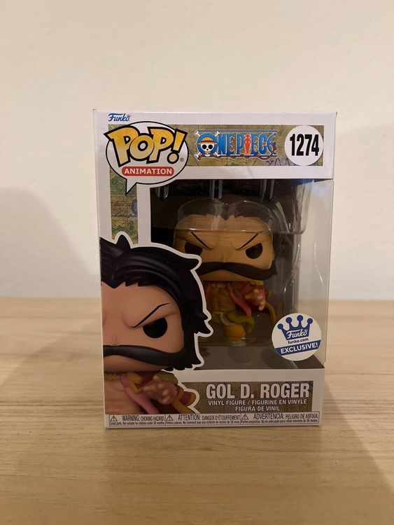 Pop one piece gold d roger | Kaufen auf Ricardo