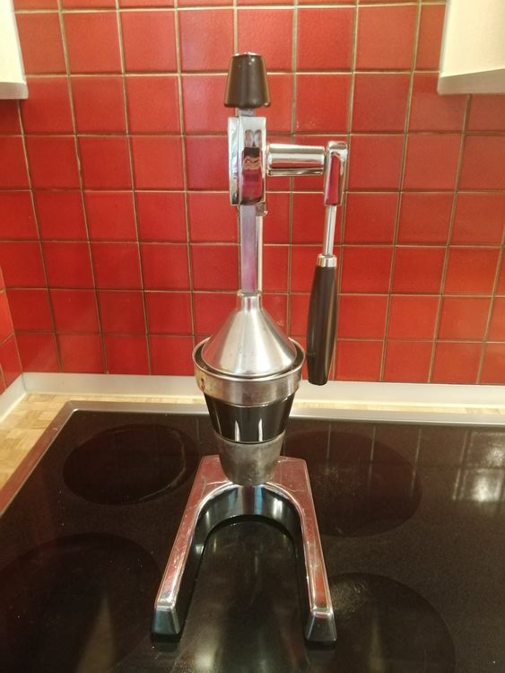 Hebel-Saftpresse mit Tropfauffangschale - Granatapfel/Orange | Kaufen ...