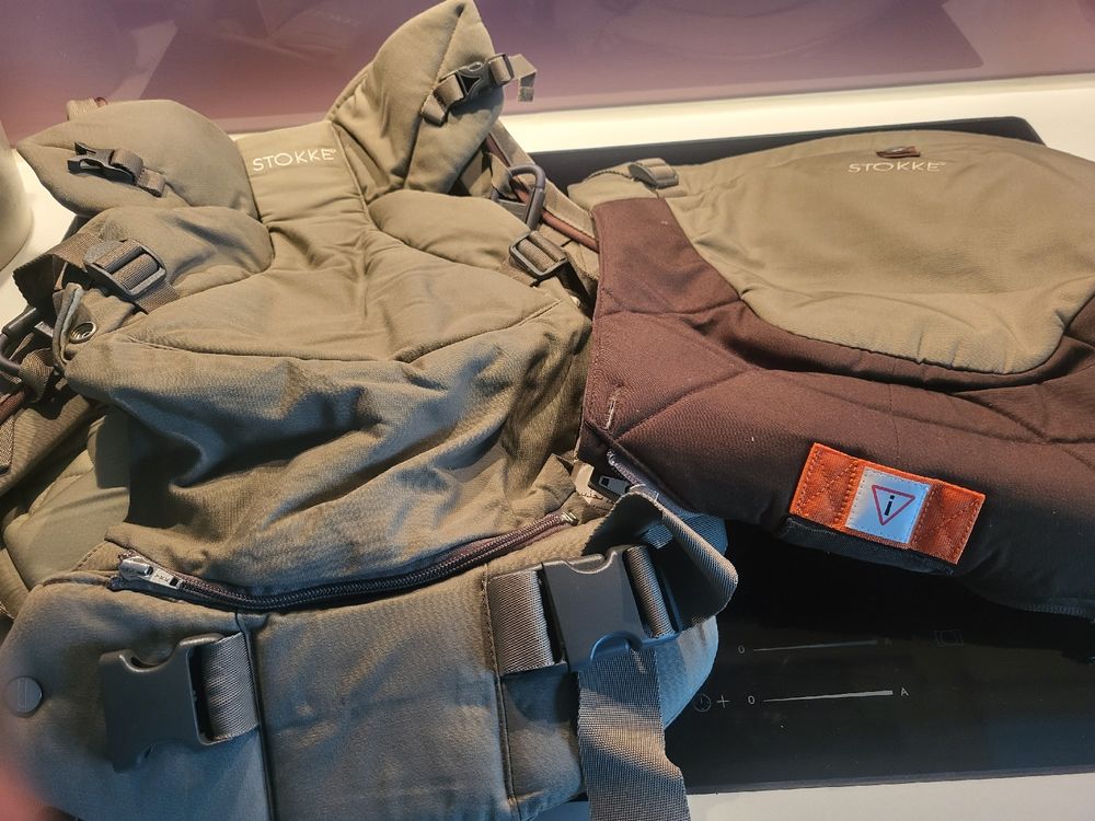 Stokke My Carrier 3 in 1 baby Rucksack (Neu (gemäss Beschreibung)) in ...