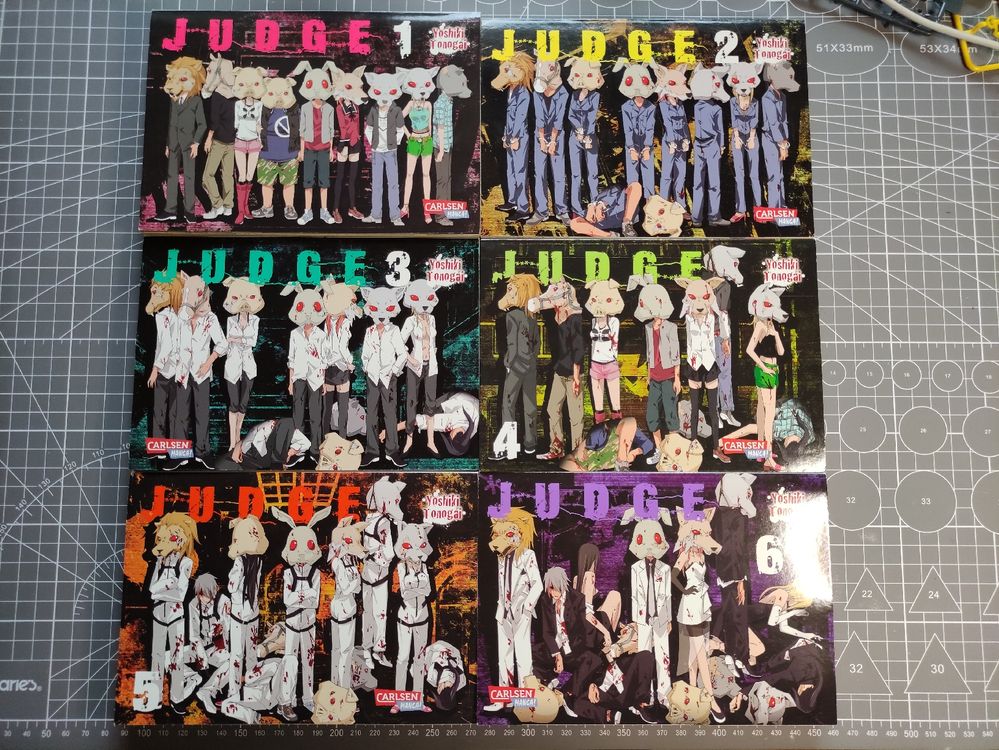 Manga: Judge 1-6 (komplett) (D'occasion) à Schöftland pour CHF 25 ...