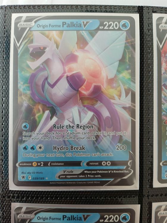 Origin Forme Palkia V - Pokemon Englisch | Kaufen auf Ricardo