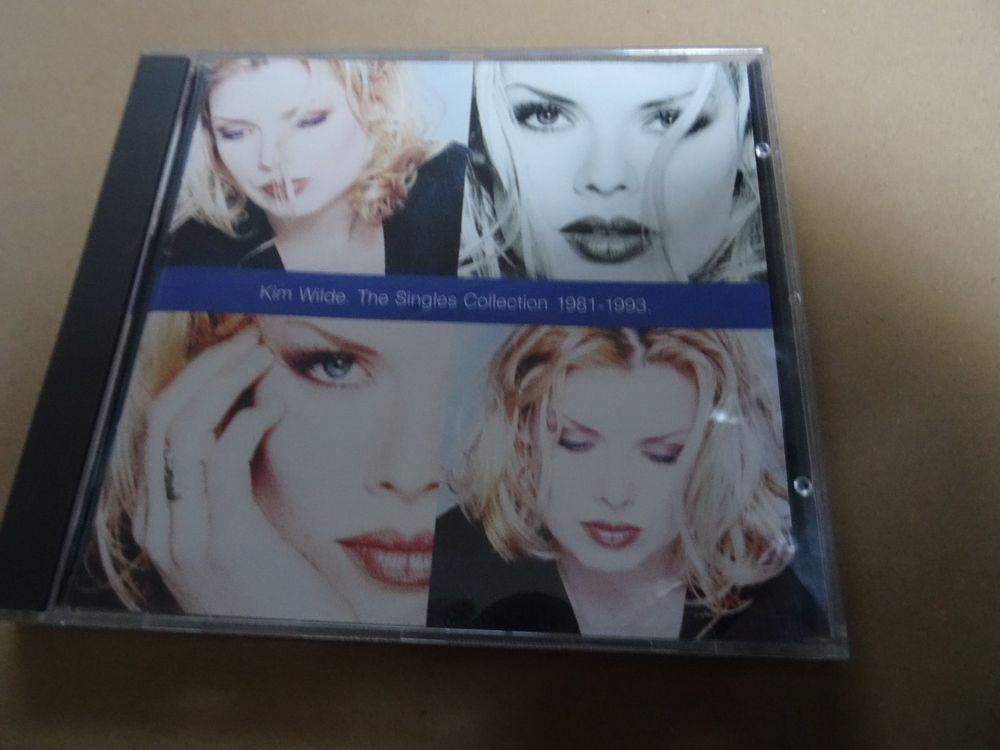 Kim Wilde The Singles Collection 1981 1993 Cd Kaufen Auf Ricardo