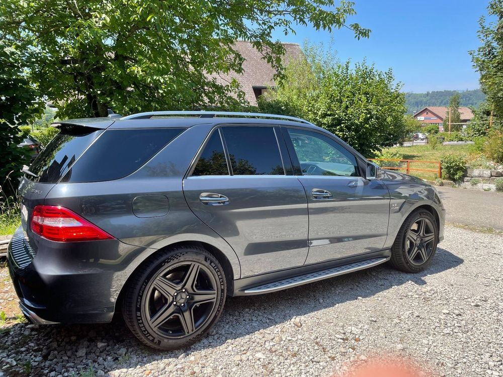 Mercedes Benz ML 63 AMG | Kaufen auf Ricardo