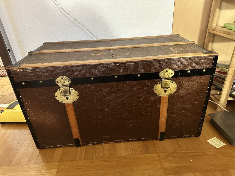 Truhe (Gebraucht) in Schliern b. Köniz für CHF 45 – nur Abholung auf ...