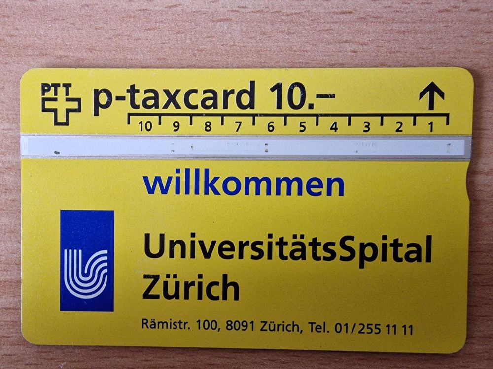 PTT Taxcard 10.- | Kaufen auf Ricardo
