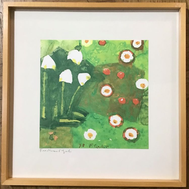 Ferdinand GEHR (1896-1996) Grafik Handsigniert | Kaufen auf Ricardo