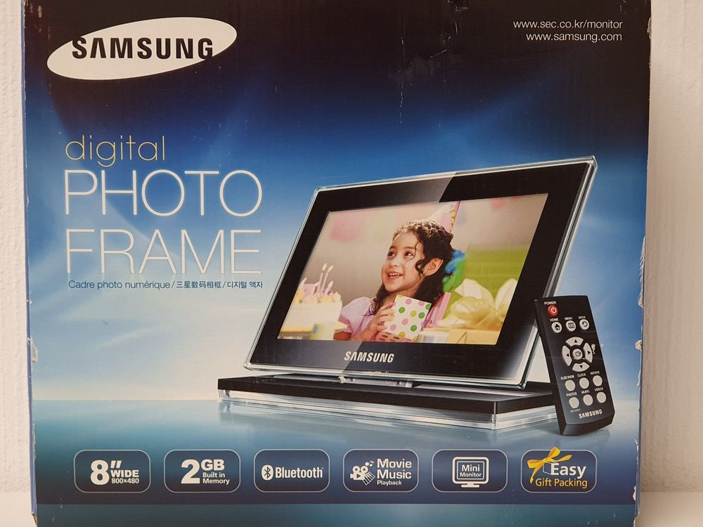 SAMSUNG - Digital Photo Frame (Neu (gemäss Beschreibung)) in Nyon für CHF 10 – mit Lieferung auf ...