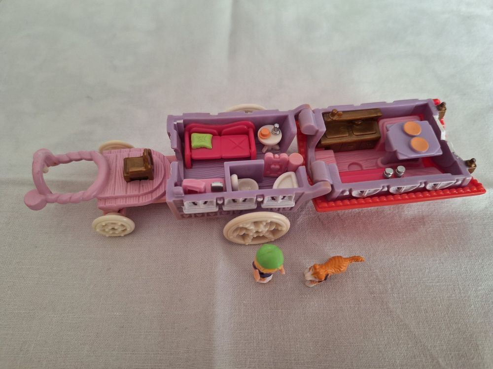 Polly Pocket 1995 Circus Wagon on the Go (Gebraucht) in Möhlin für CHF ...