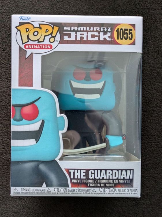 Funko Pop! Samurai Jack - The Guardian #1055 (Neu und originalverpackt ...